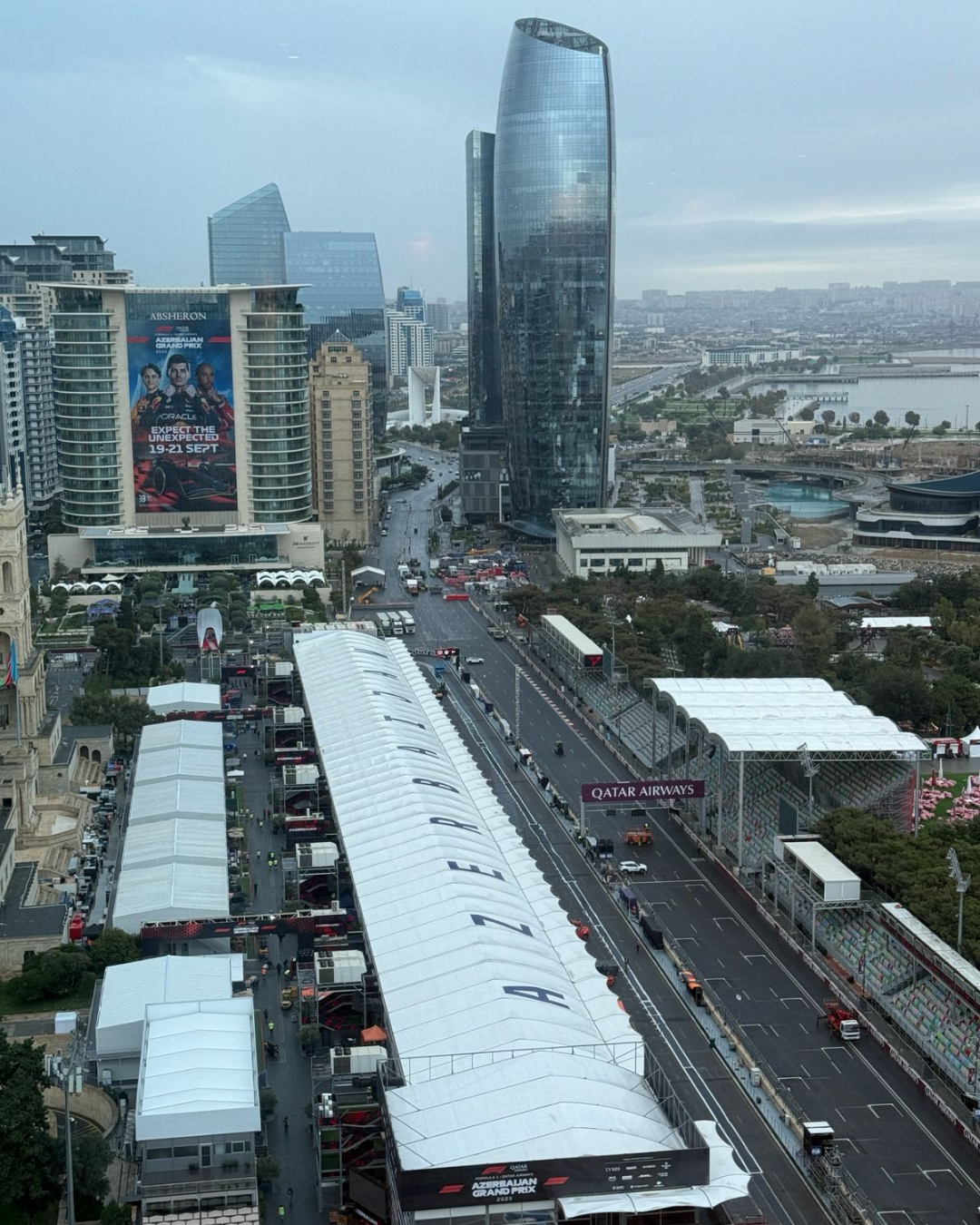 Hilton Baku Welcomes Formula 1 Azerbaijan Grand Prix Guests — SARDA GROUP
