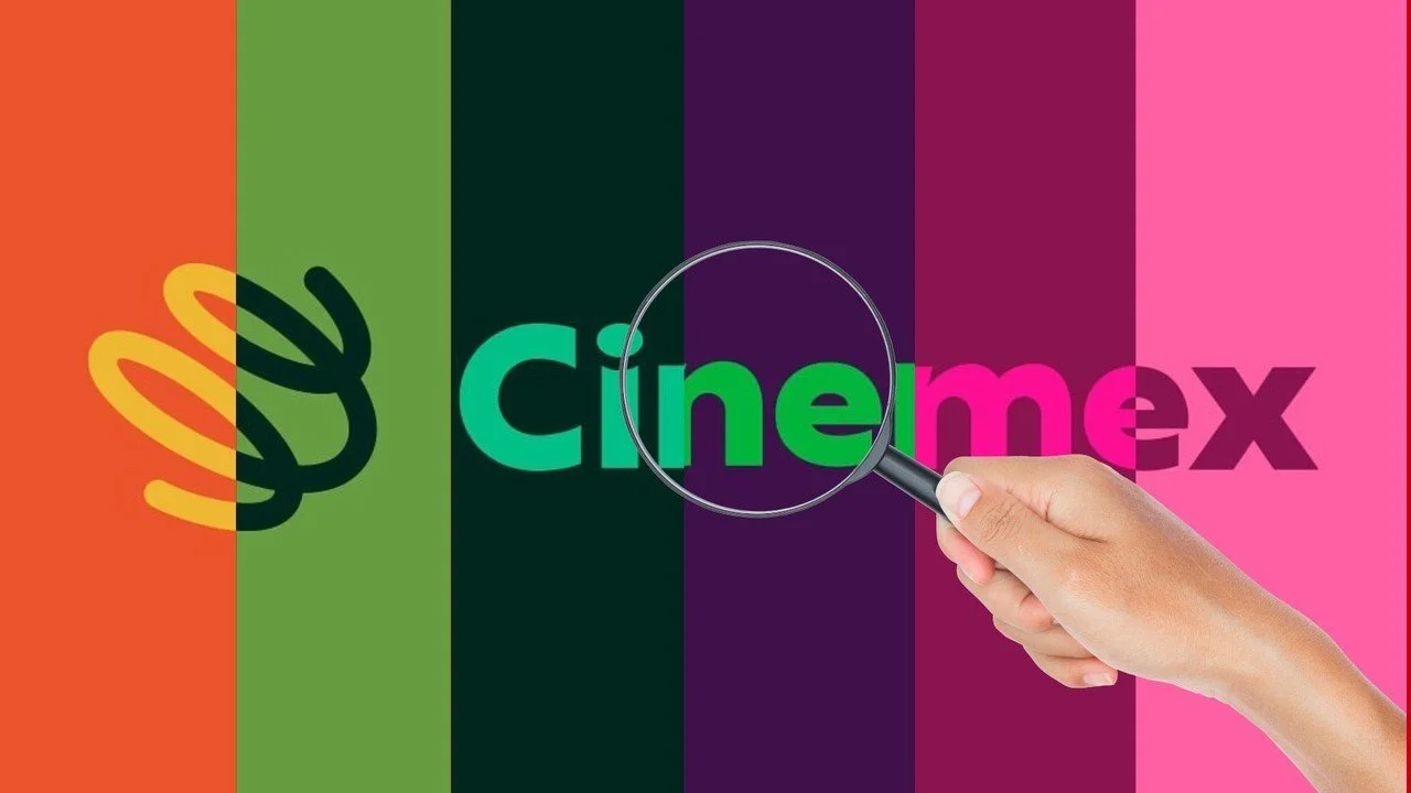Las razones detrás del nuevo logo de Cinemex — Sergio Olavarrieta