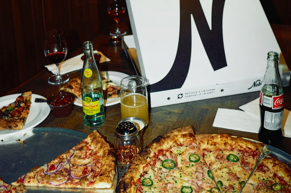 FOOD — Noble Pie Pizza