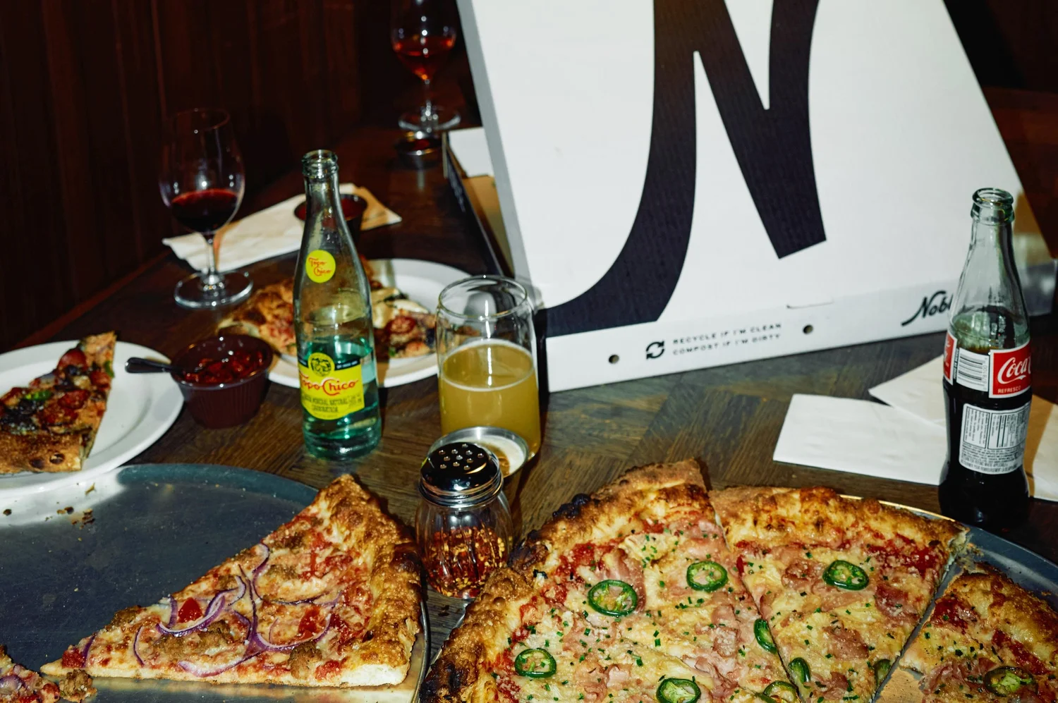 FOOD — Noble Pie Pizza