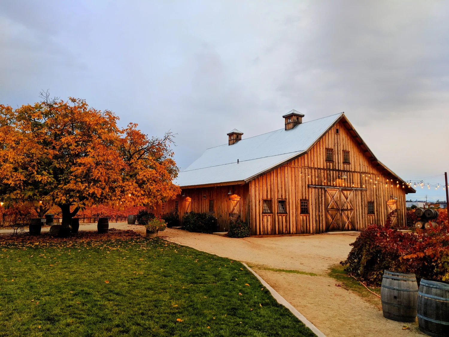 The Barn @ Amador Cellars — Amador Cellars