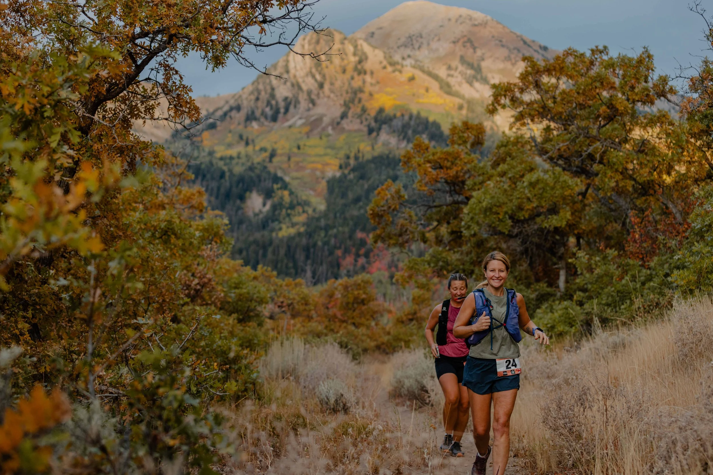 Gaspin through the aspens