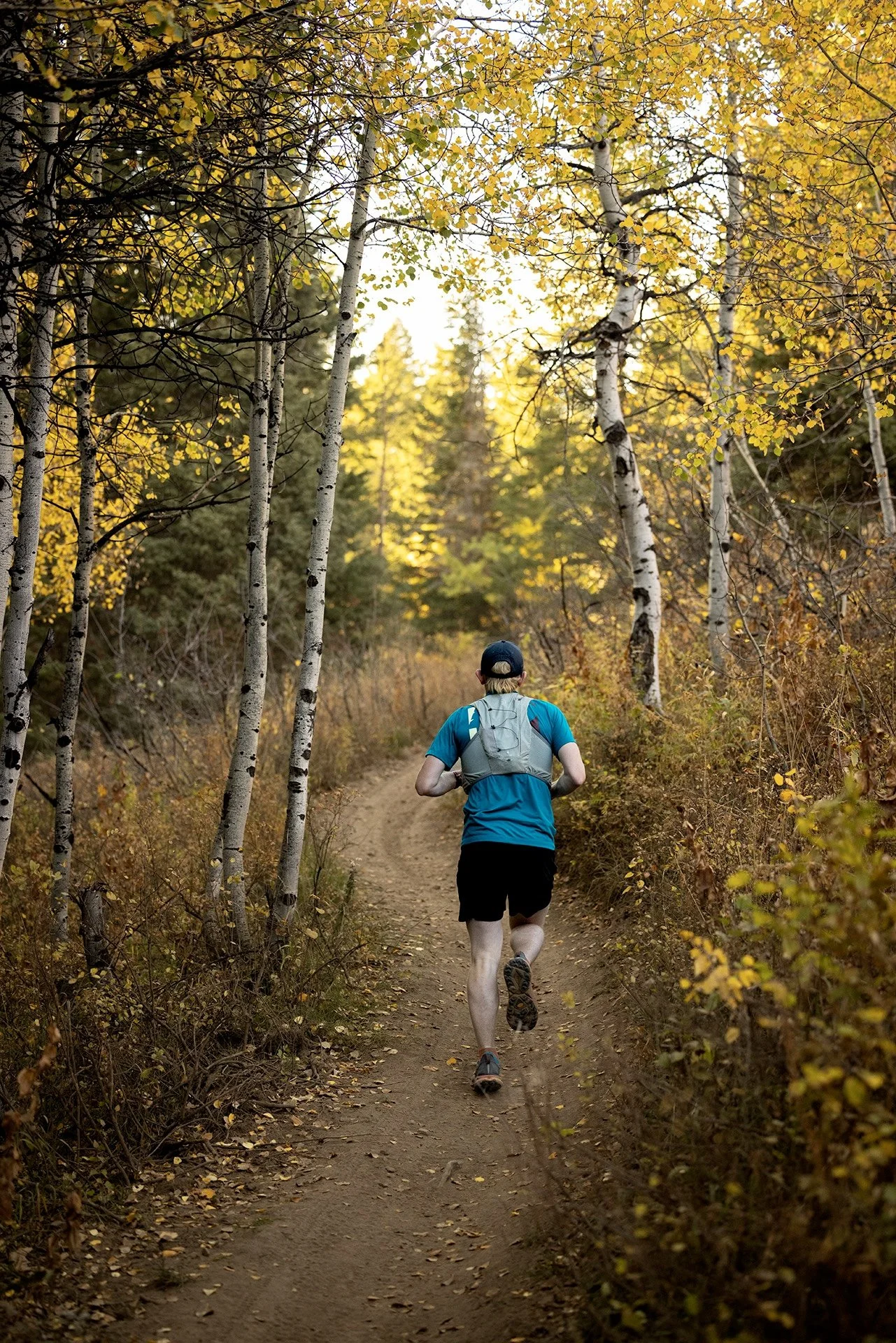 Race Info — Gaspin through the aspens