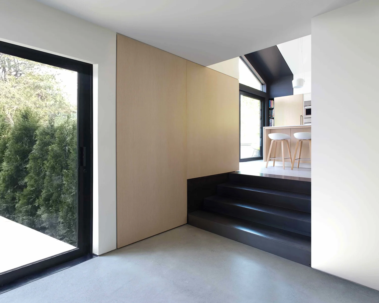 Split Level House — D'Arcy Jones Architects