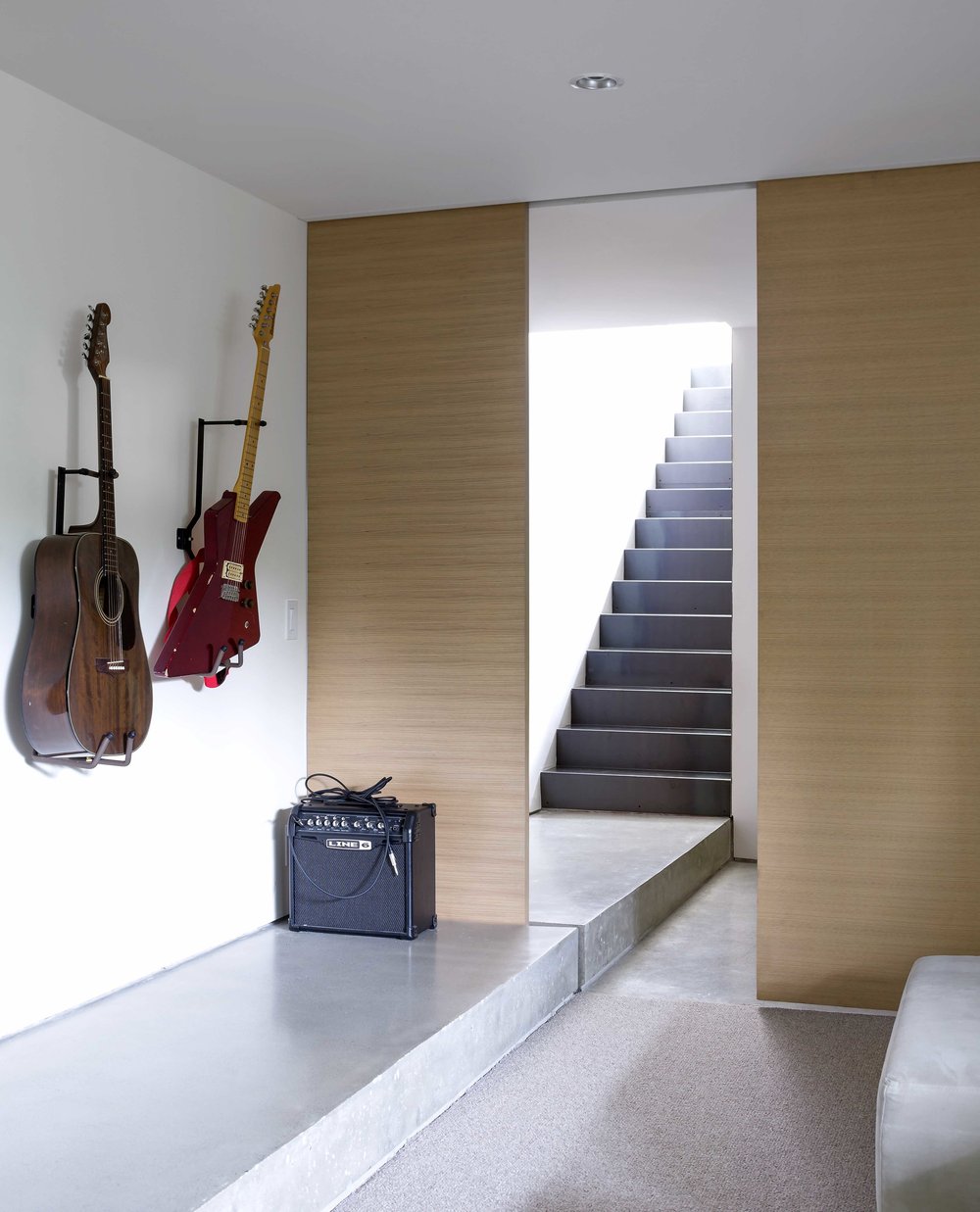 Split Level House — D'Arcy Jones Architects