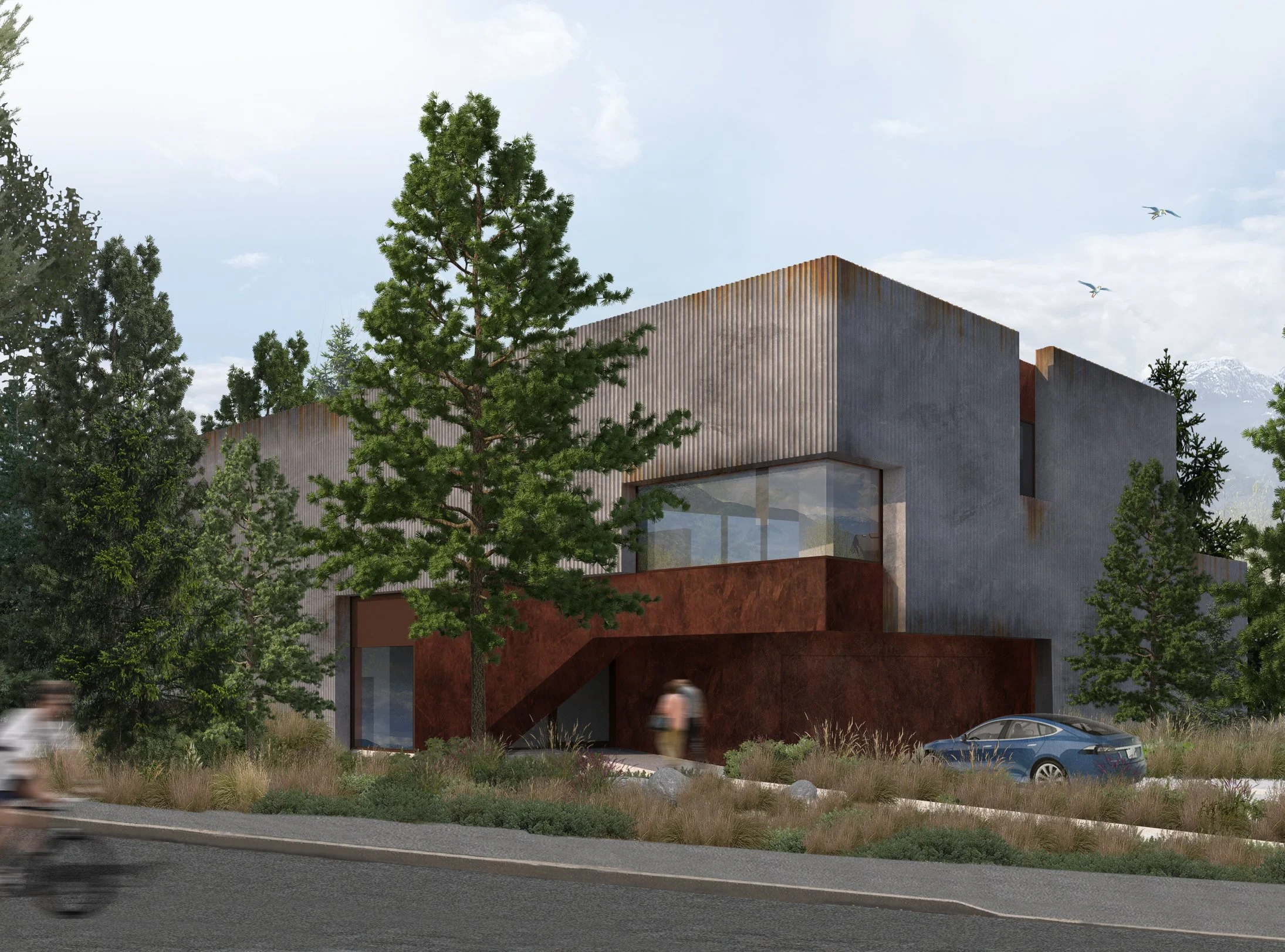 Squamish House — D'Arcy Jones Architects