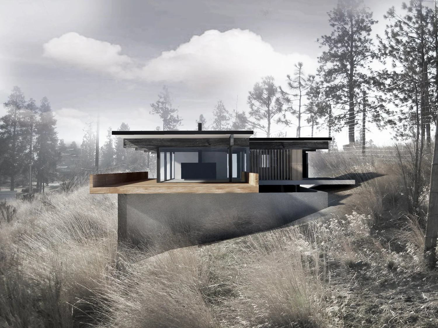 McConnell House — D'Arcy Jones Architects