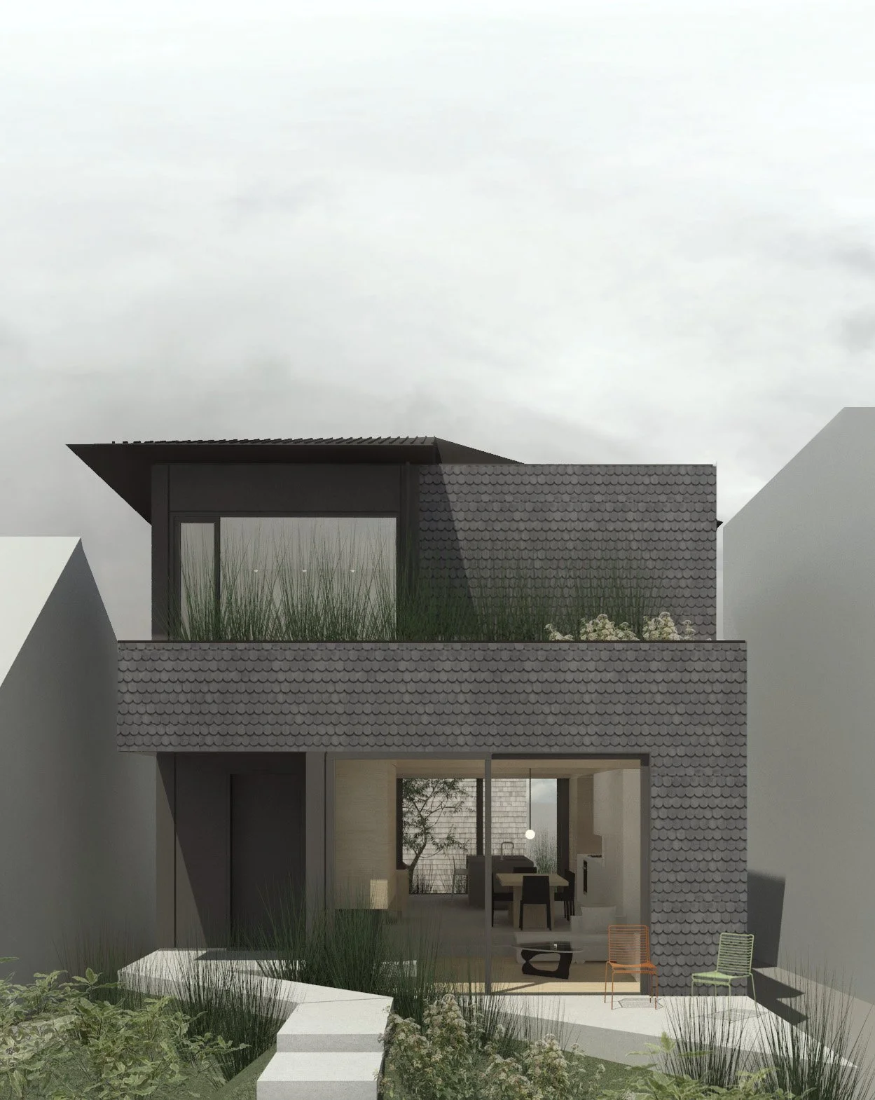 Taylor House — D'Arcy Jones Architects