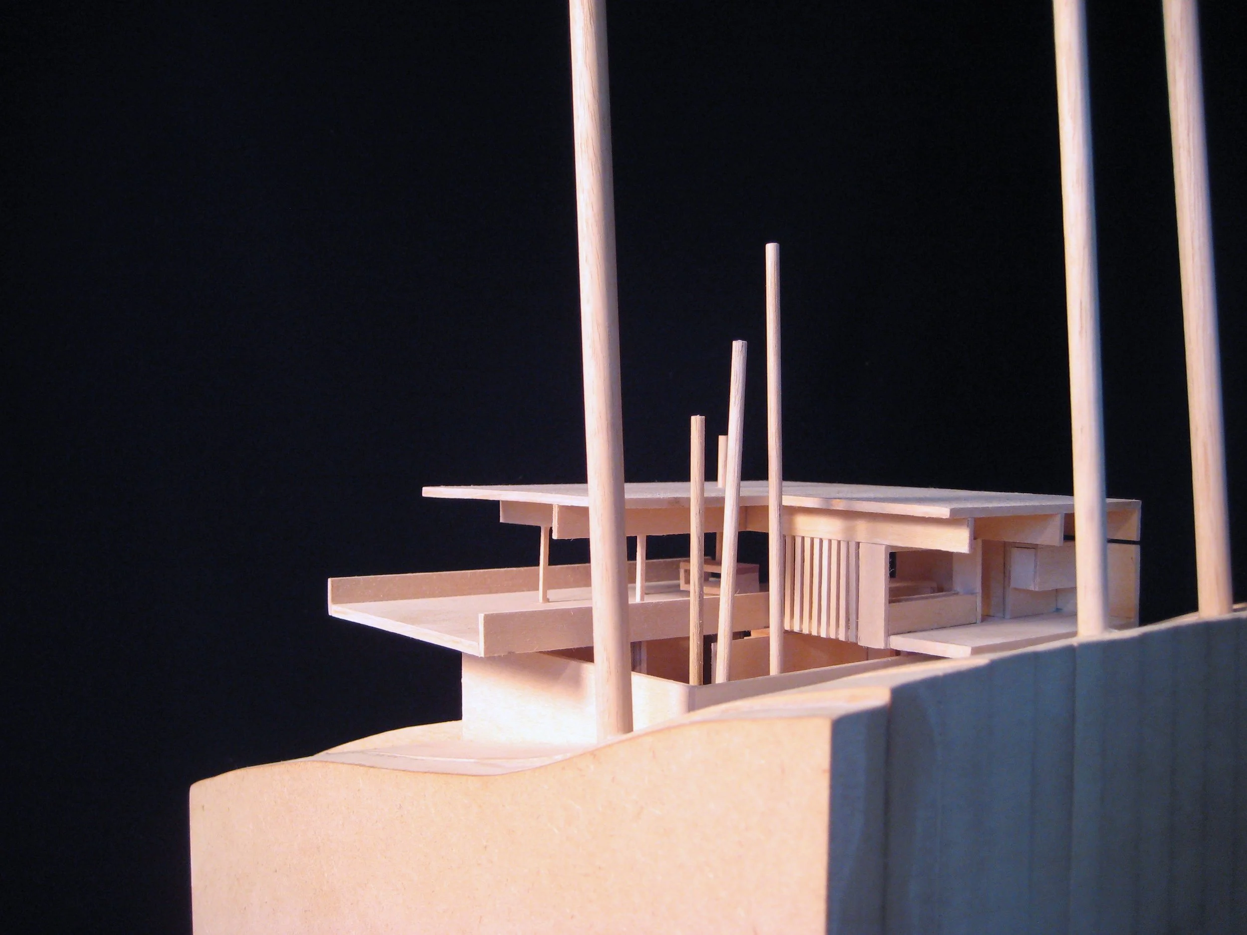 McConnell House — D'Arcy Jones Architects