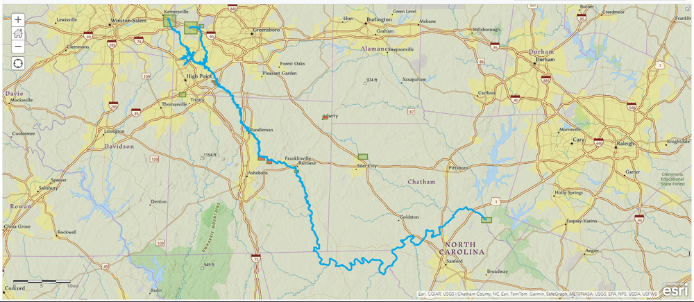 Deep River Riverkeeper