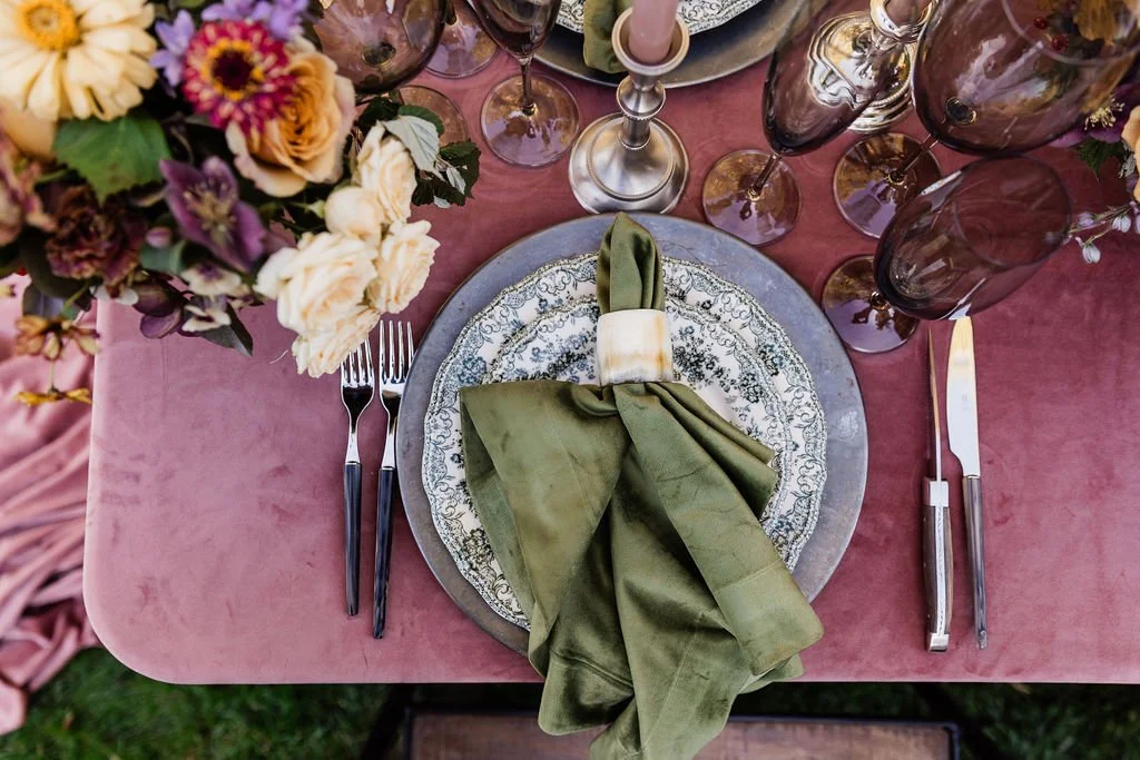 Dinner and Salad Plates — Habitat Rental Collective