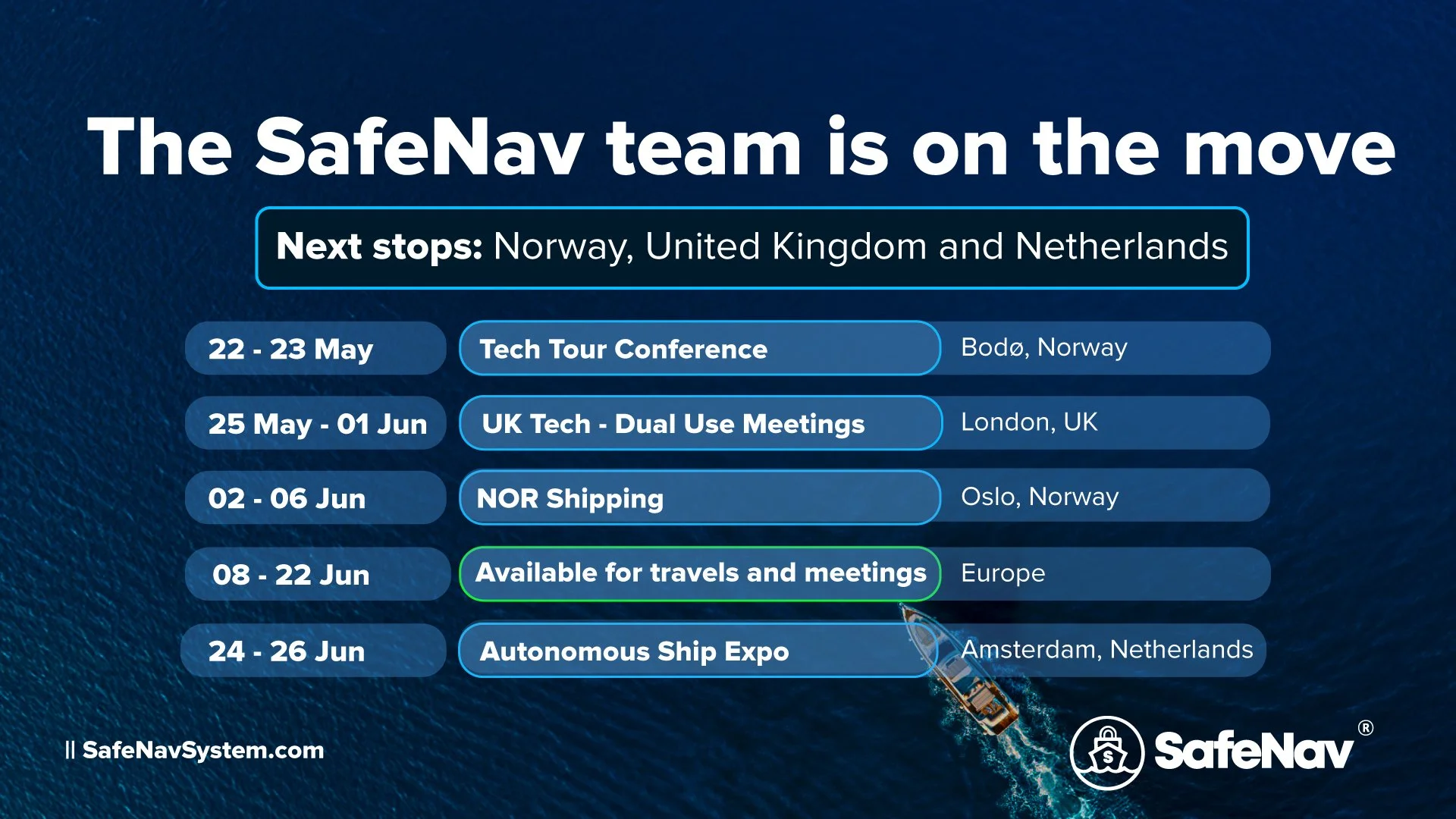 SafeNav | Enhance Sea Safety Now