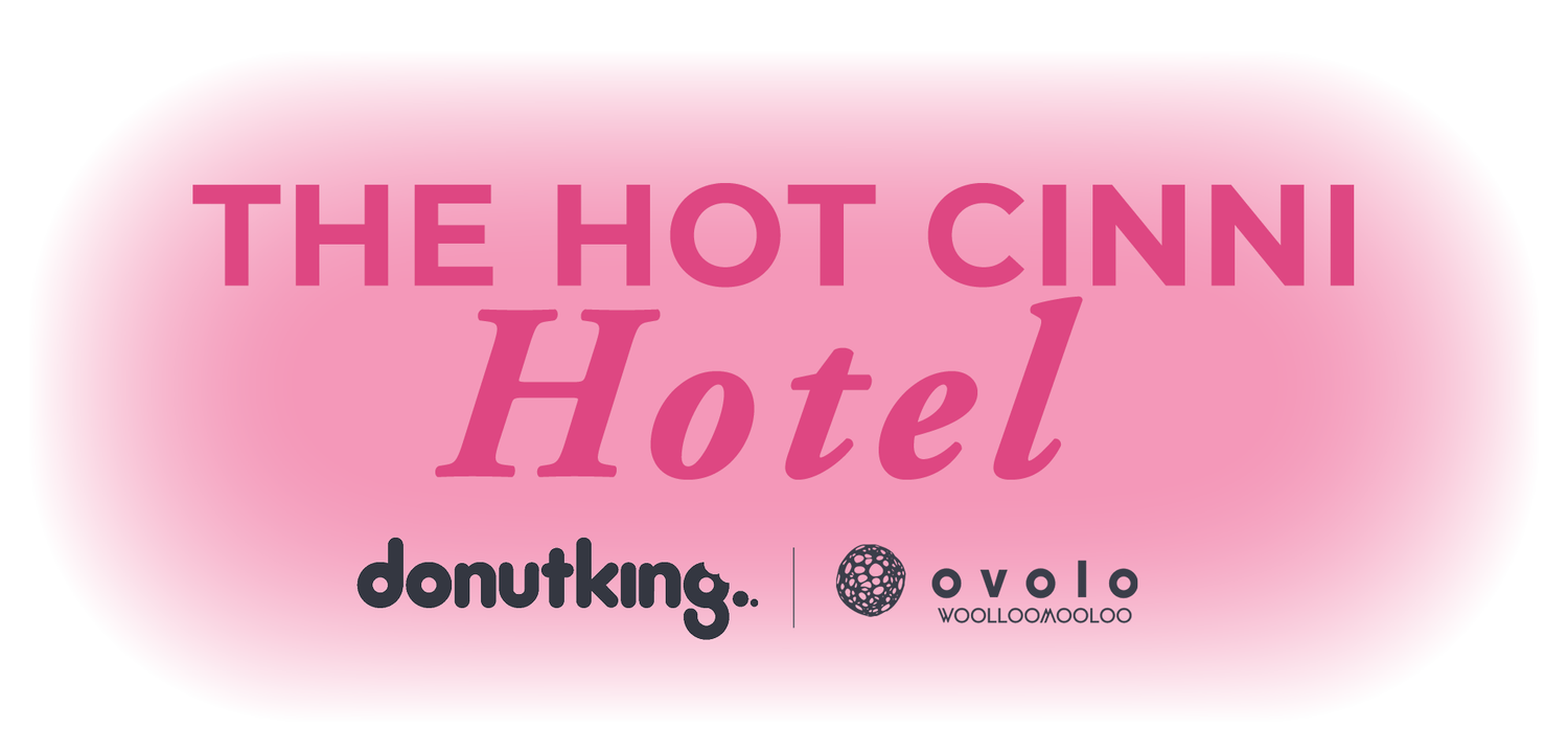 Hot Cinni Hotel — Donut King