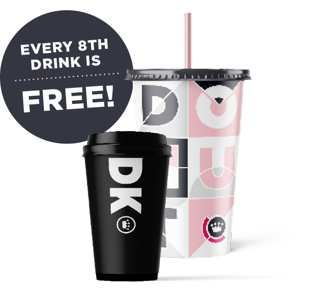 DK Rewards — Donut King