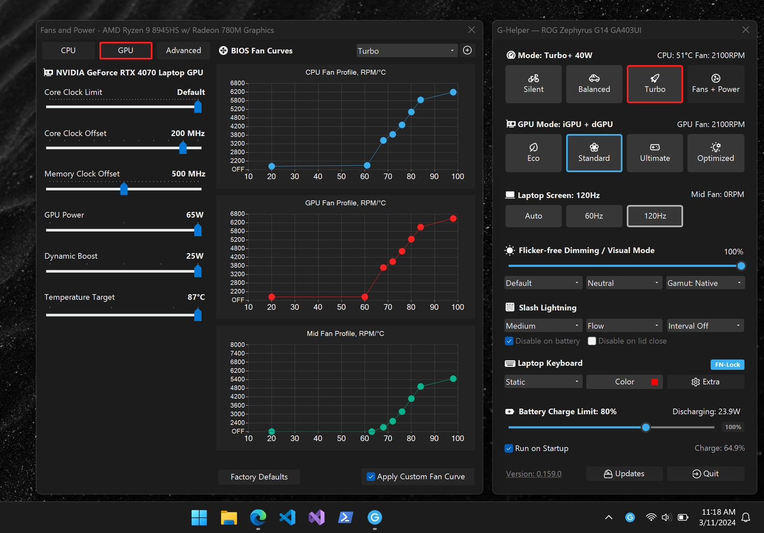 G-Helper | Enhance Laptop Control
