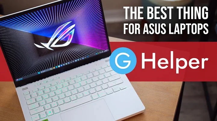 G-Helper | Enhance Laptop Control