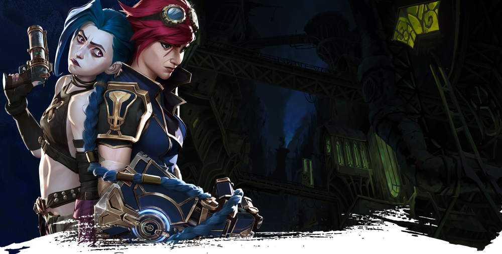 Boba Bear x Arcane: League of Legends
