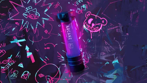 Boba Bear x Arcane: League of Legends