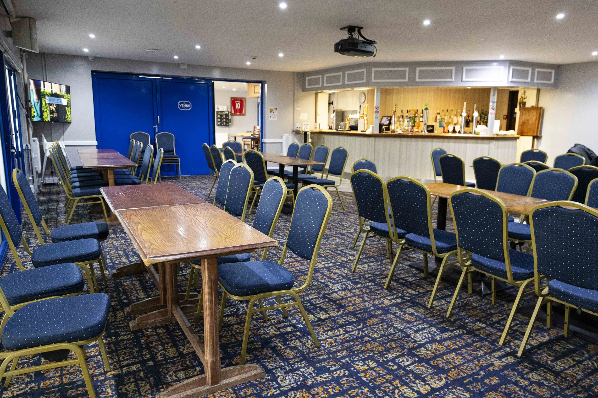 THE VENUE — Penybont FC