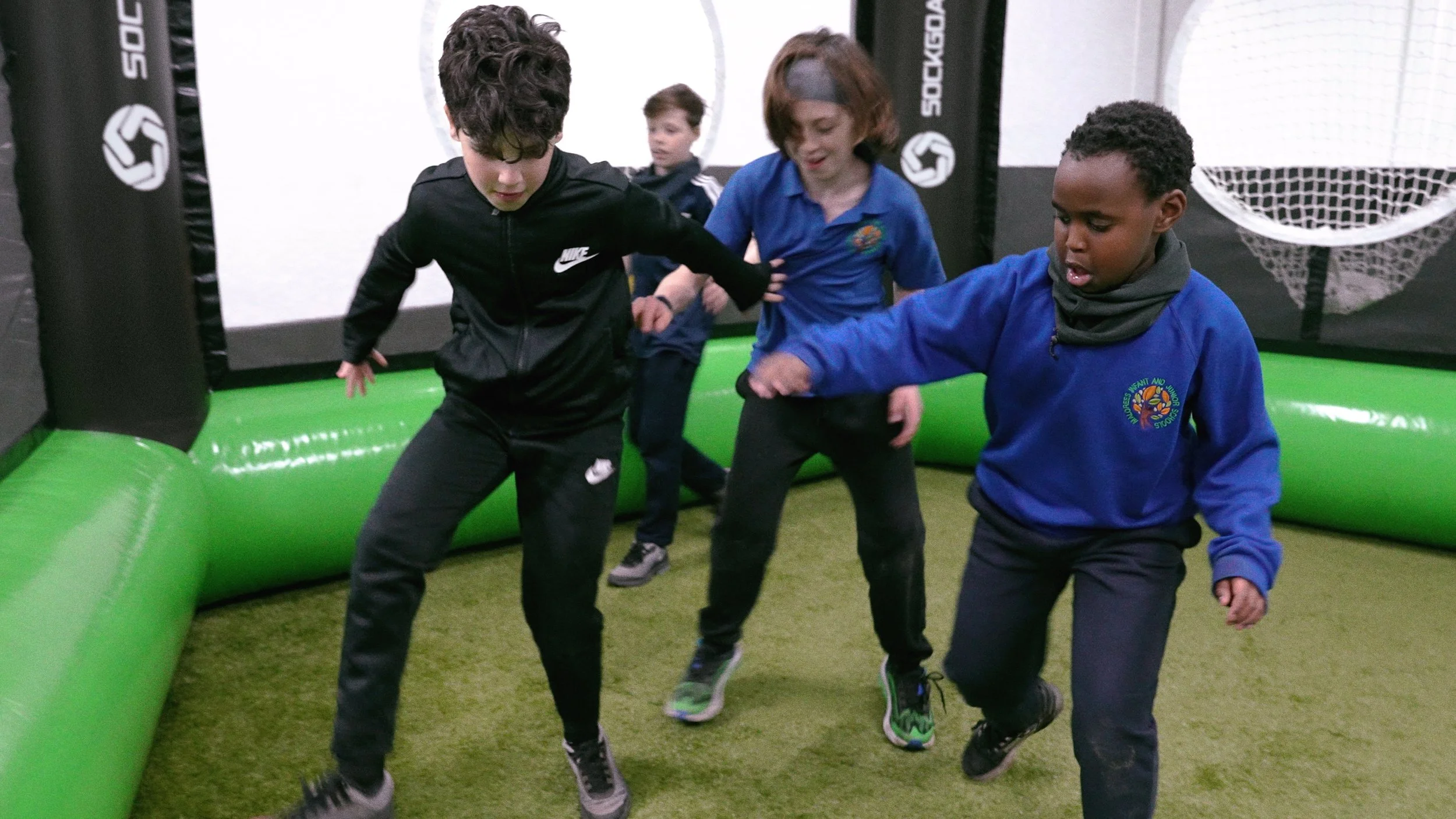 SOCKGOAL: Footie Fun for Everyone