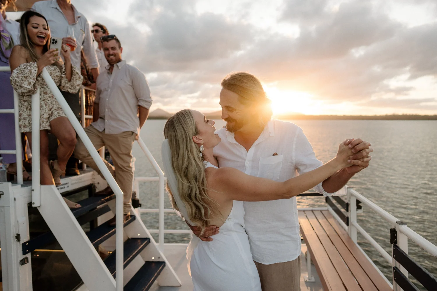 Charters — Noosa Queen Sunset Cruise