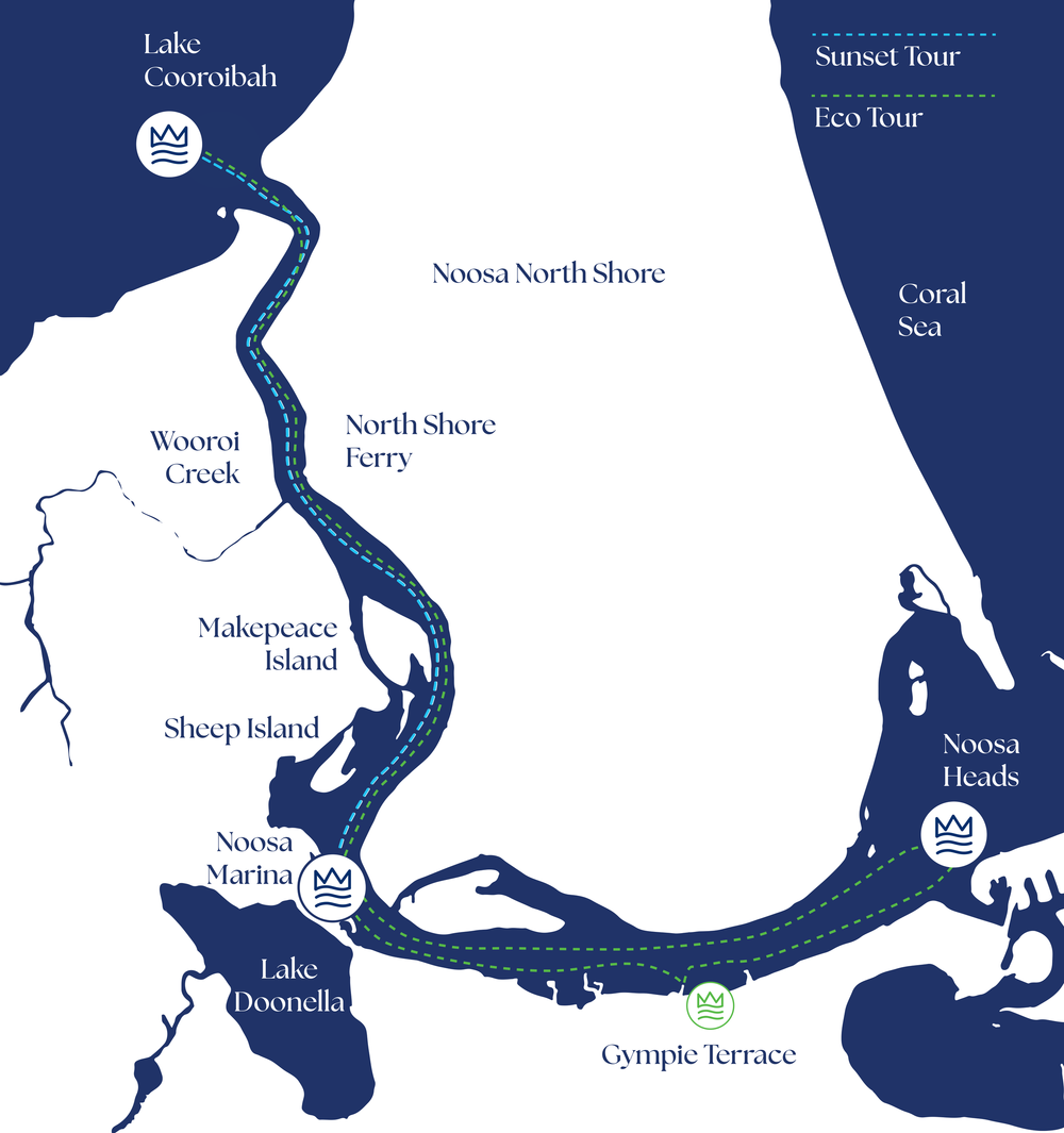 Noosa Queen Sunset Cruise