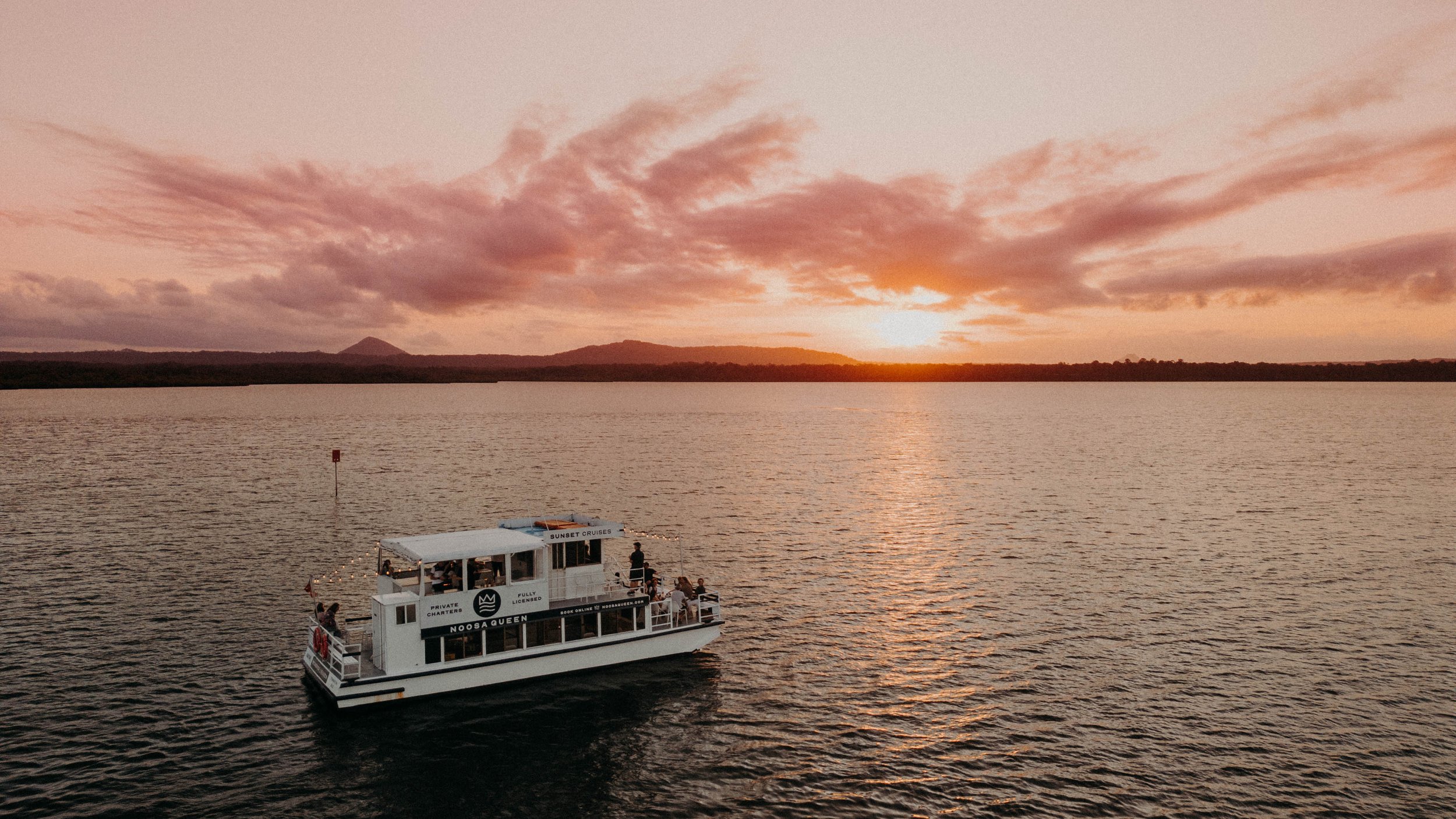 Noosa Queen Sunset Cruise