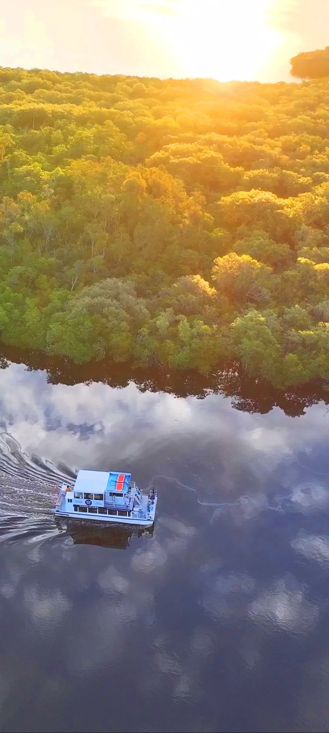 Noosa Queen Sunset Cruise