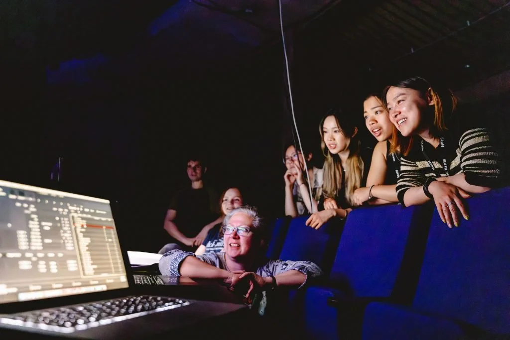 Off Stage Academy Plus — New Earth Theatre