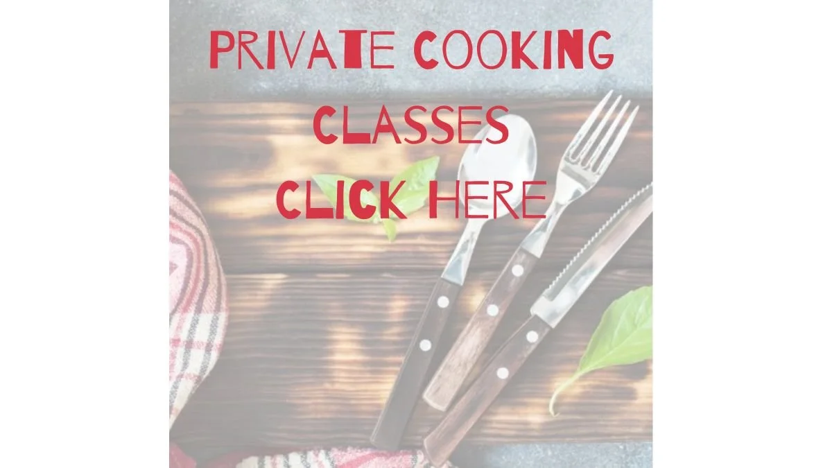 Private Cooking Experiences Ash Chase Culinary