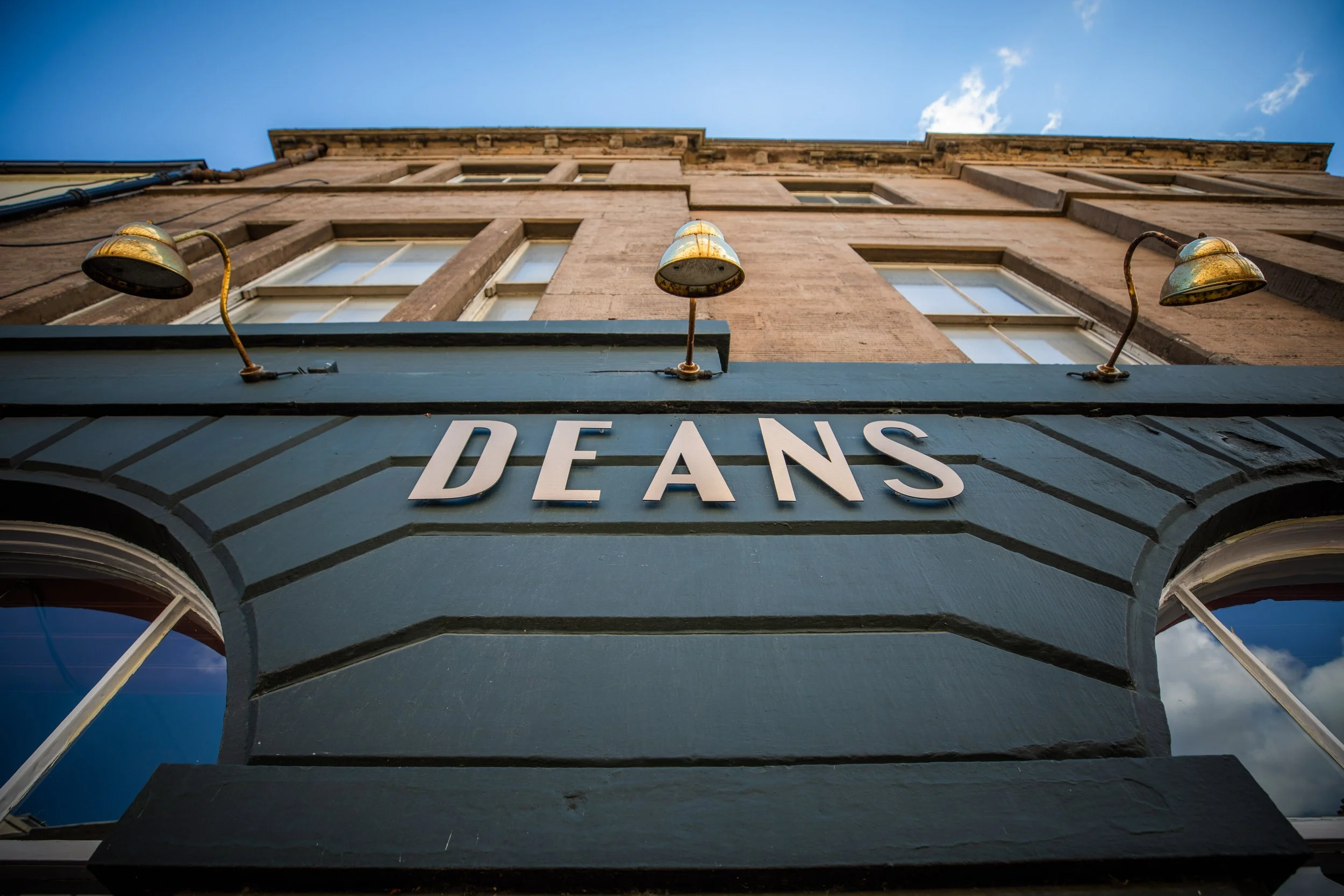 Deans Restaurant in Perth, Scotland