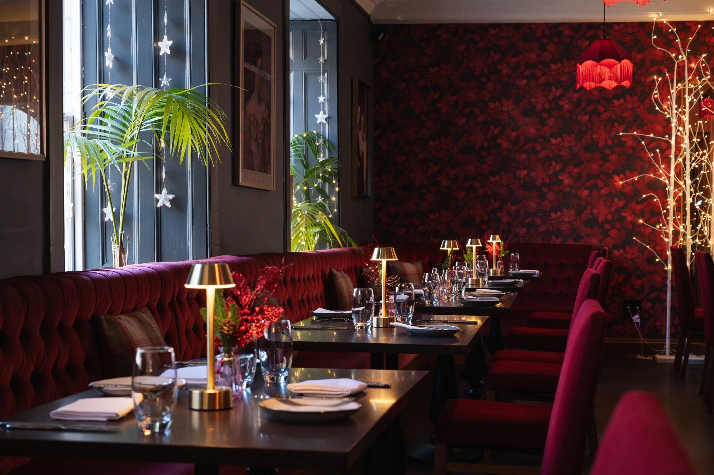 Deans Restaurant in Perth, Scotland