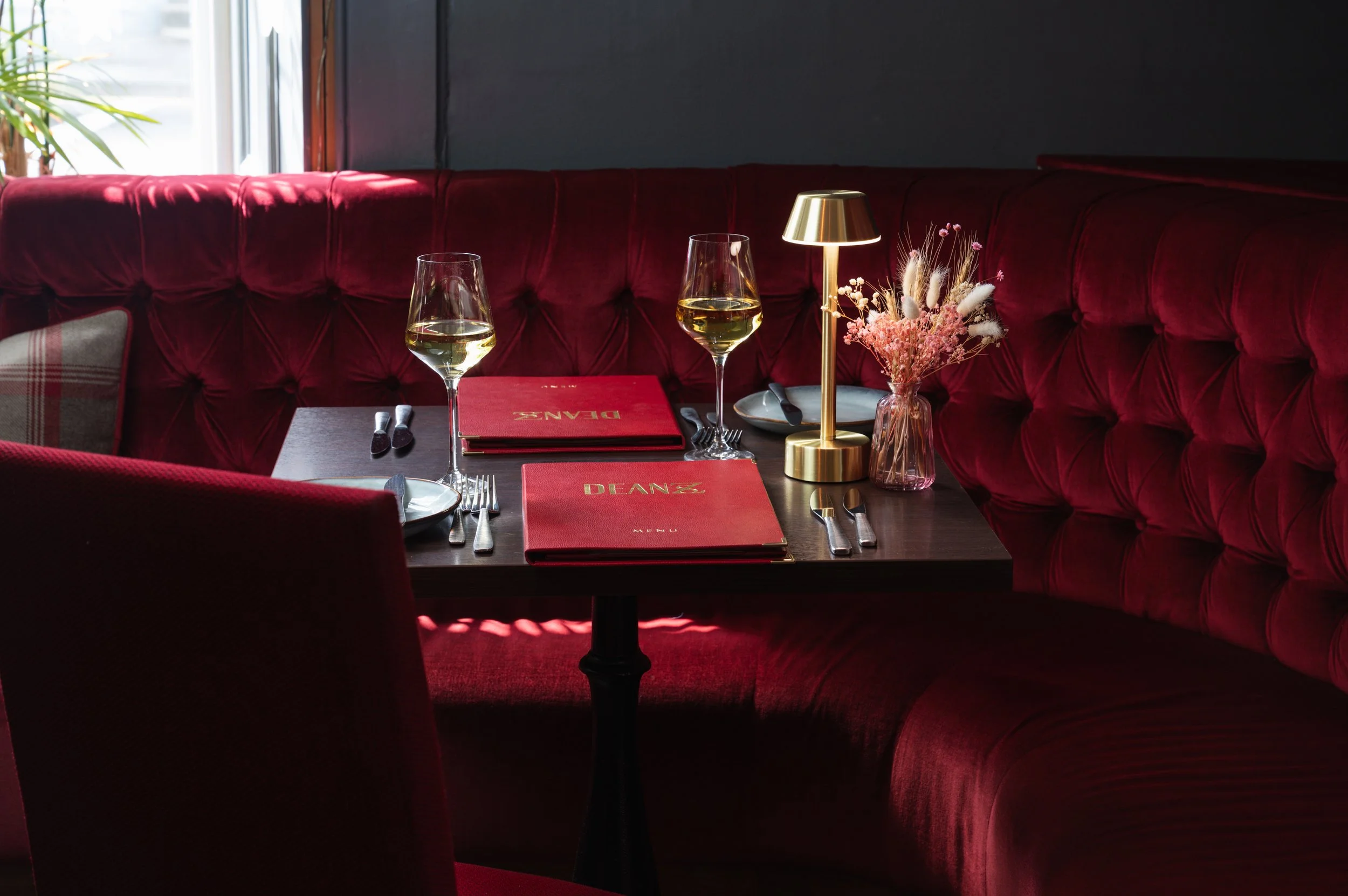 Deans Restaurant in Perth, Scotland