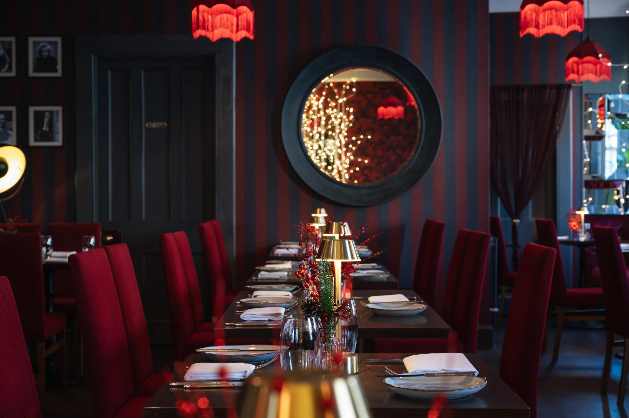 Deans Restaurant in Perth, Scotland