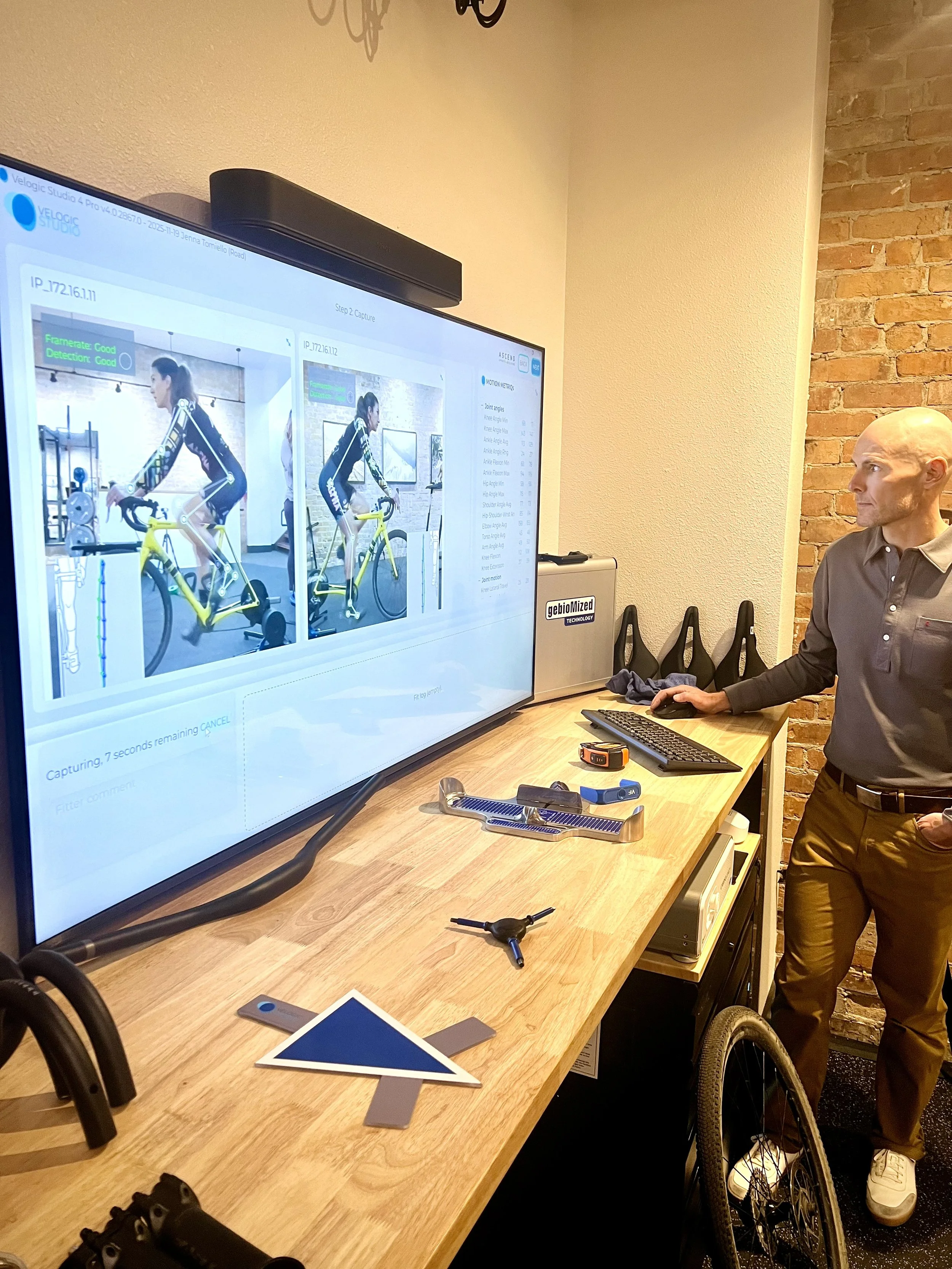 Ascend Sports Medicine | Ascend’s Bike Fits: World-Class Technology ...