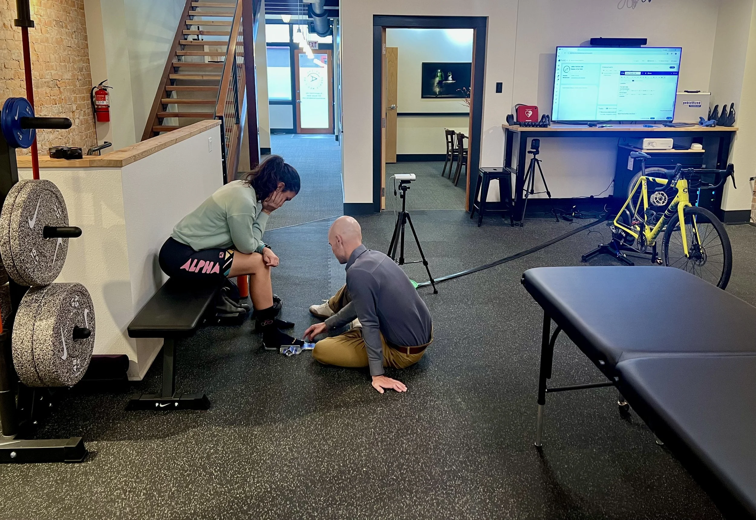 Ascend Sports Medicine | Ascend’s Bike Fits: World-Class Technology ...