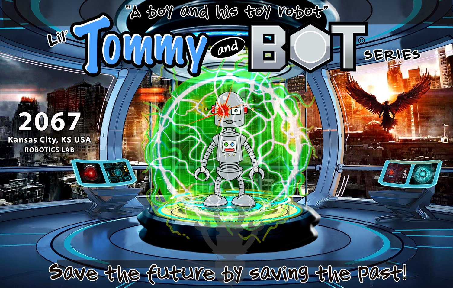 Lil' Tommy and Bot