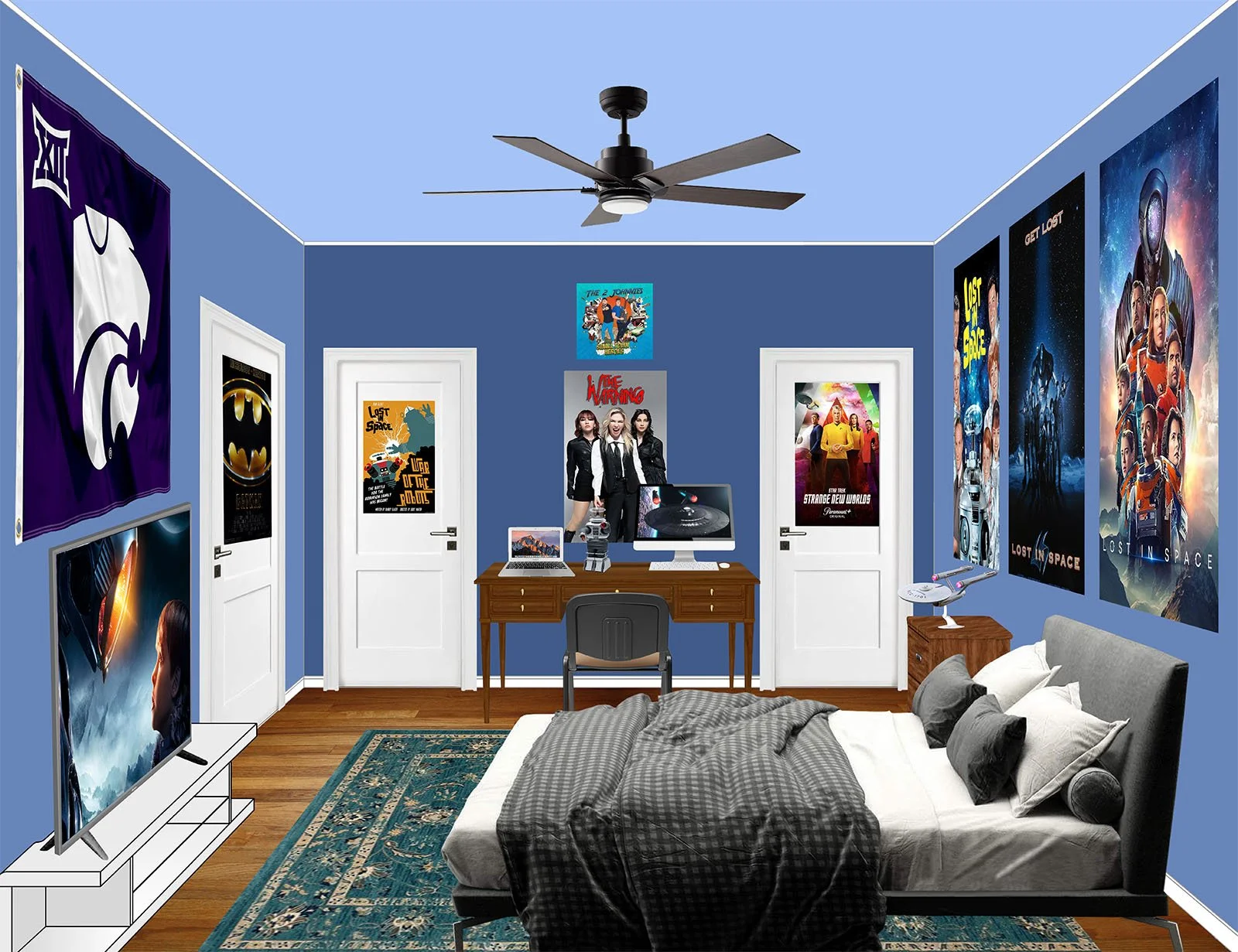 Series Locations — Lil' Tommy and Bot