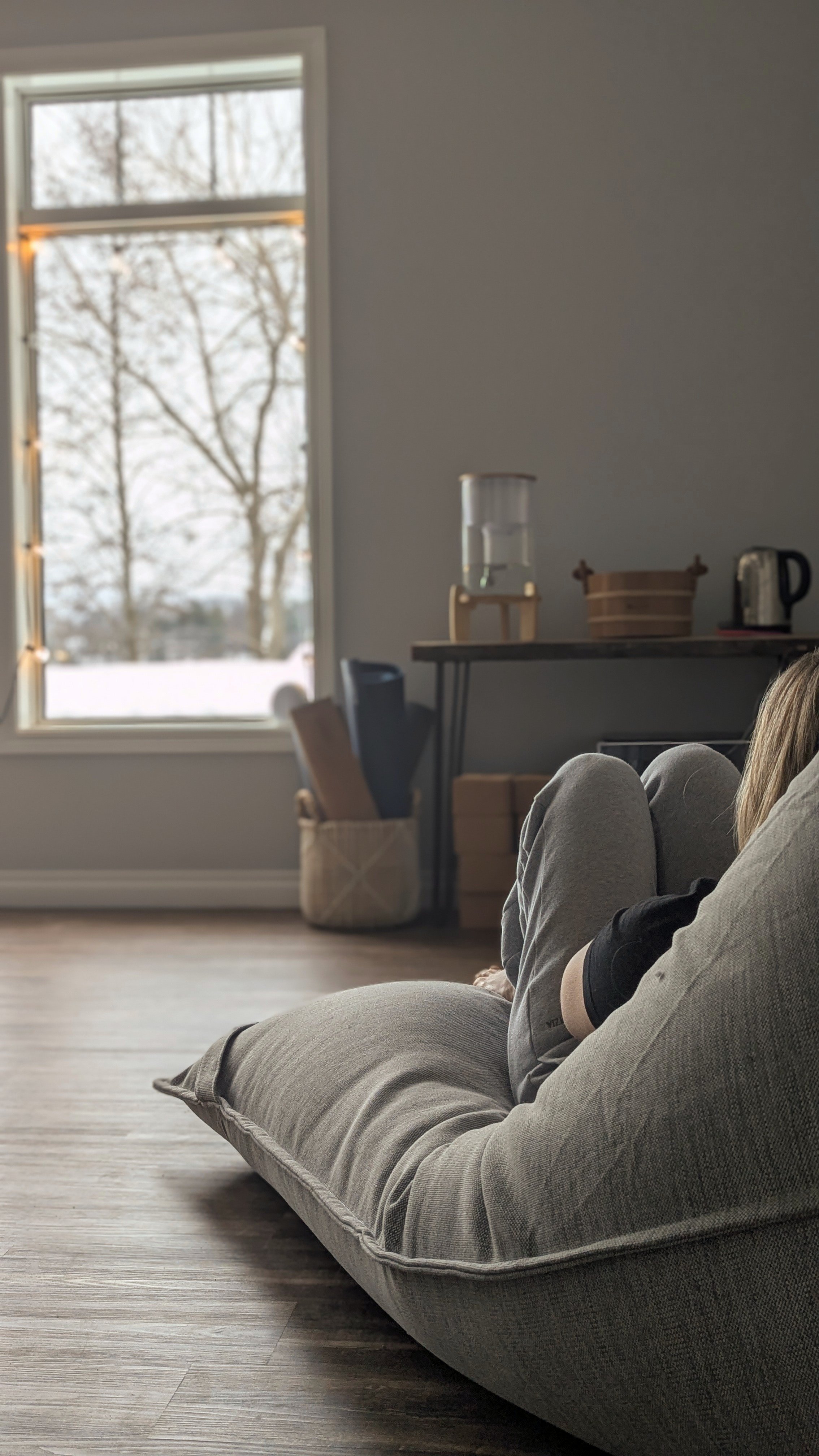 Floathaus - Muskoka's Floating Nordic Spa Cycle