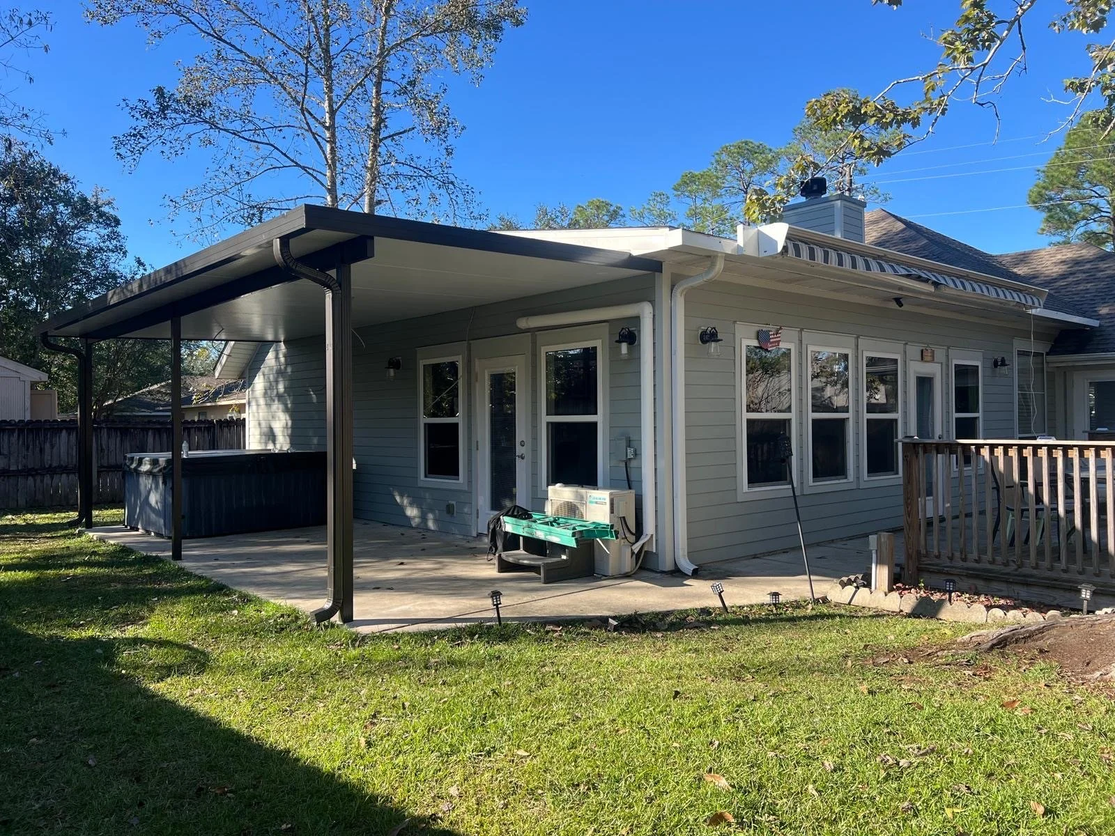 Concrete Slab Additions — A Plus Patio & Screen