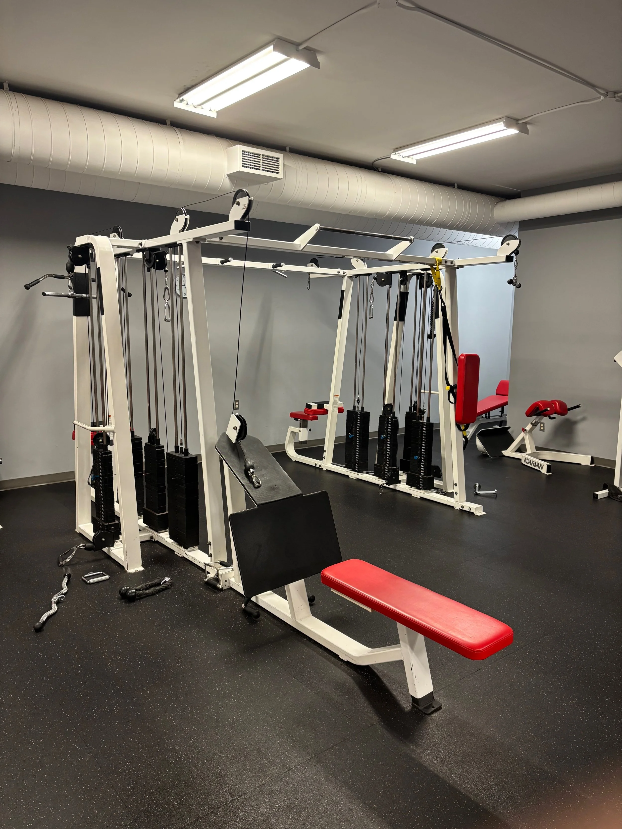 Personal Training — Grand Bend Gym