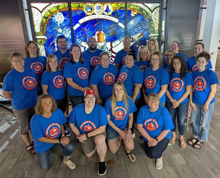 Mission & History | Explore Our Journey — Teachers in Space