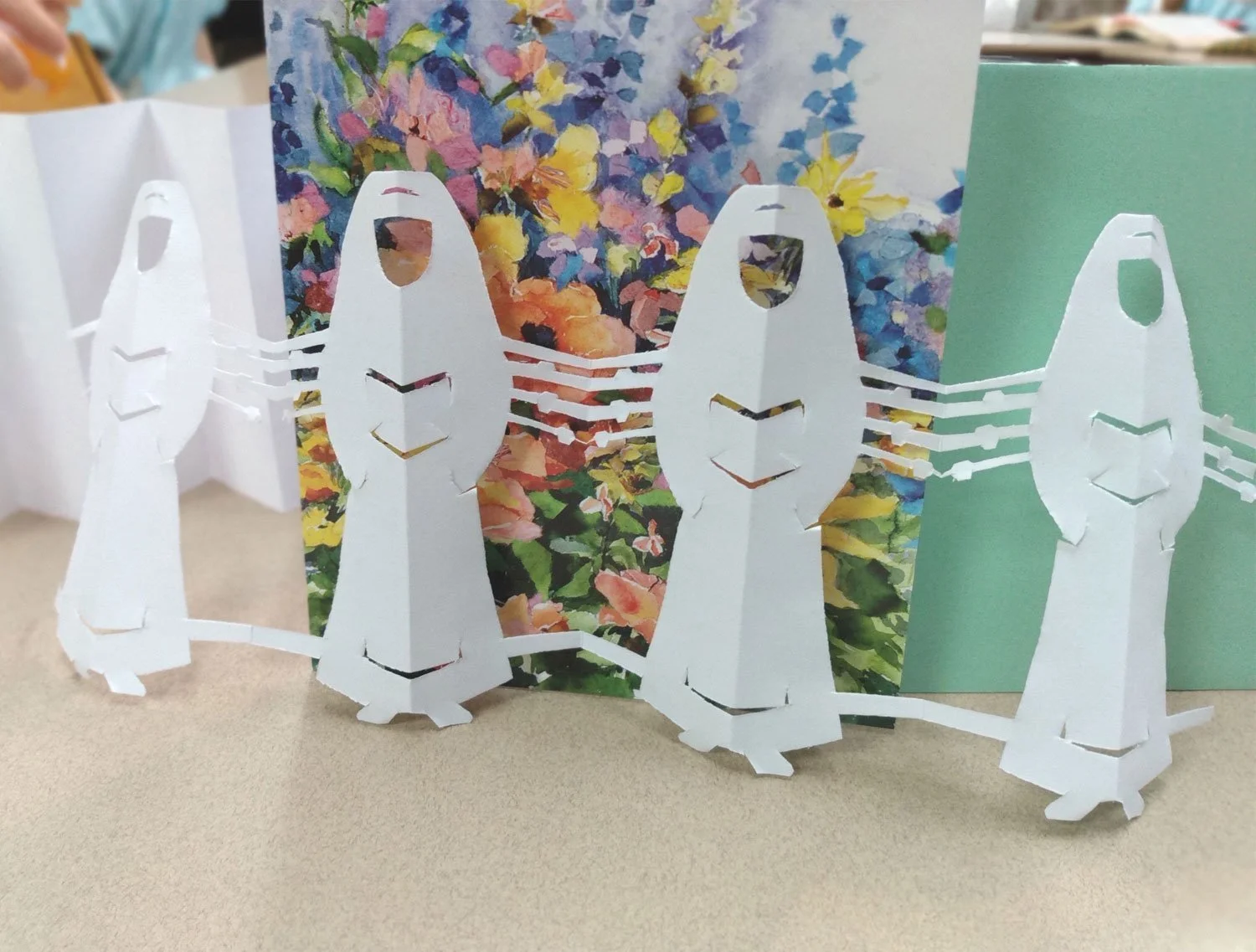 Nun Craft Projects — Dominican Monastery of St. Jude