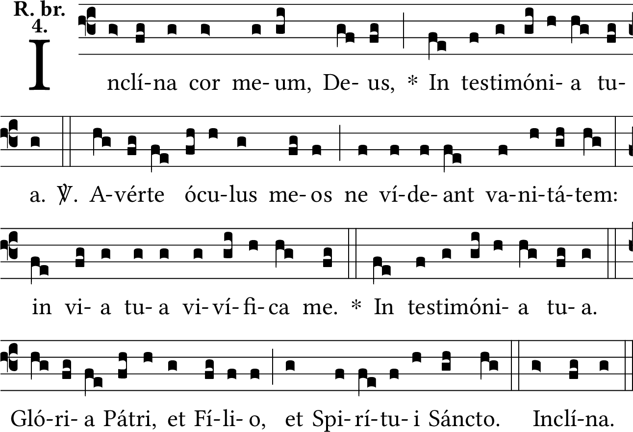 Liturgy and Lectio: Inclina Cor Meum — Dominican Monastery of St. Jude