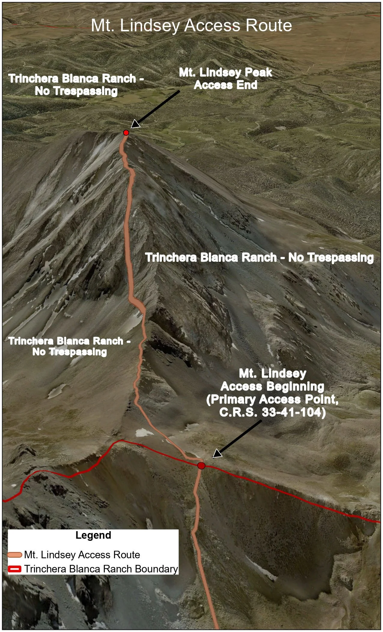 Mount Lindsey Waiver