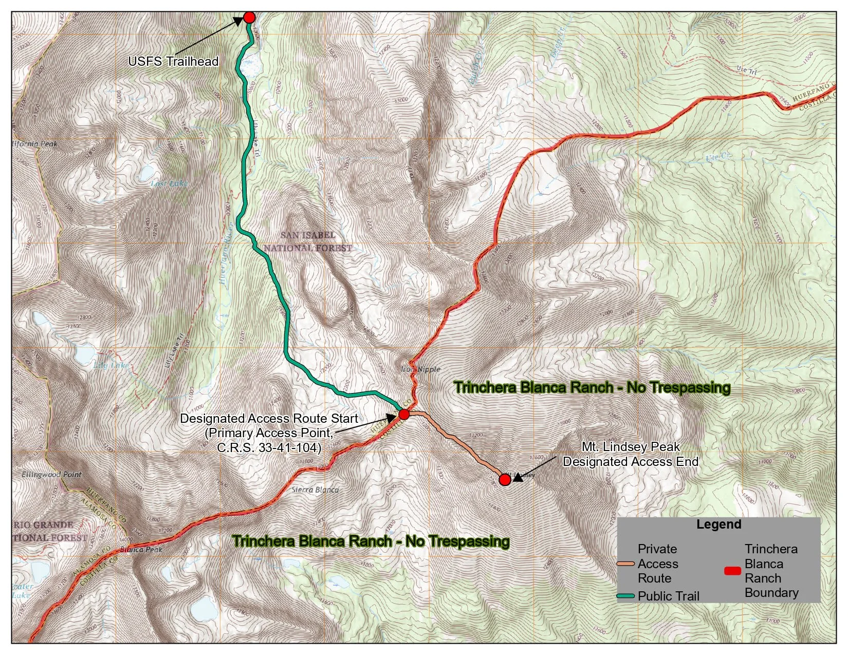 Mount Lindsey Waiver