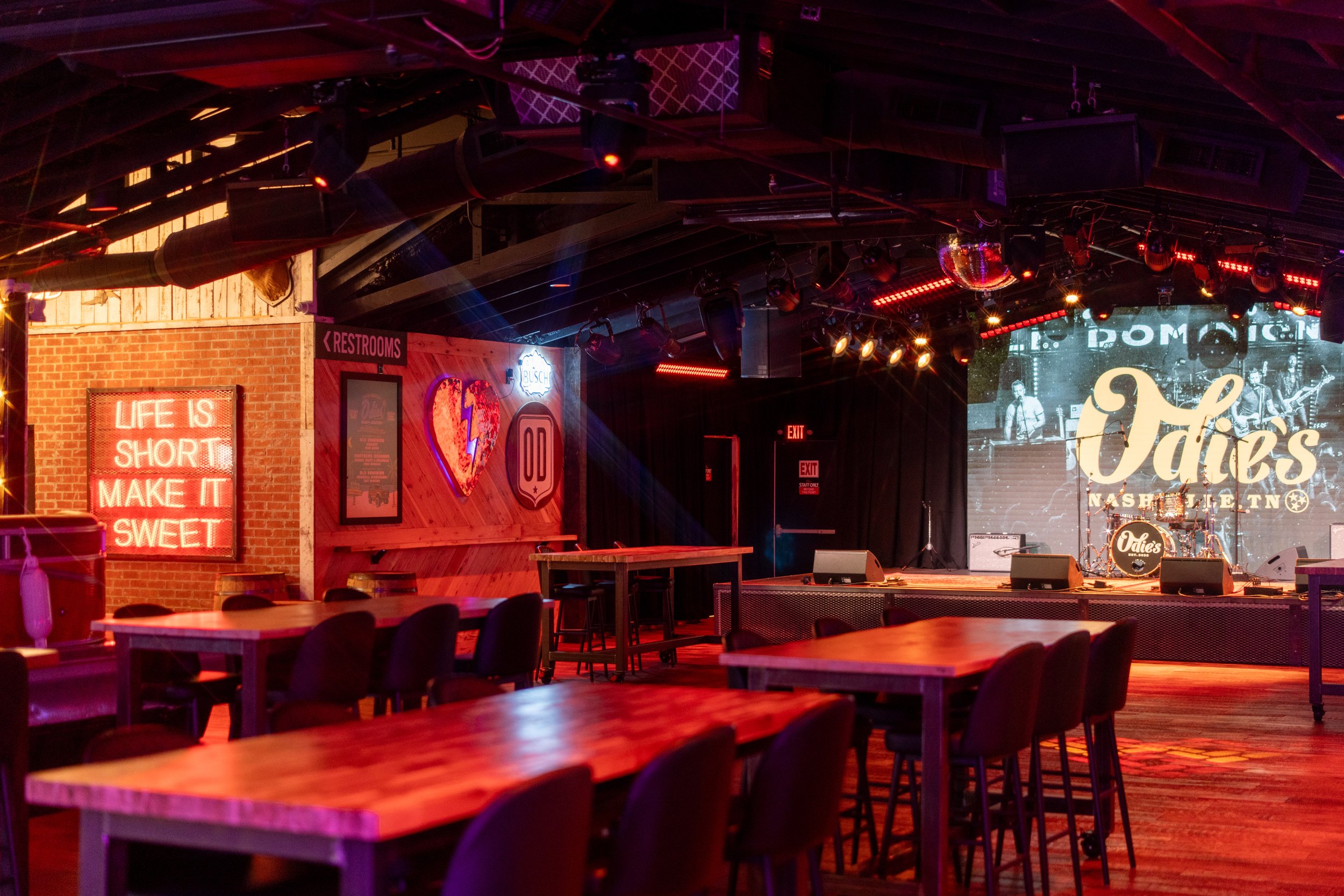 Private Events | Book Your Perfect Event Today — Odie's | Old Dominion ...