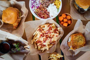 Food Menu — Odie's | Old Dominion Bar | Nashville, TN