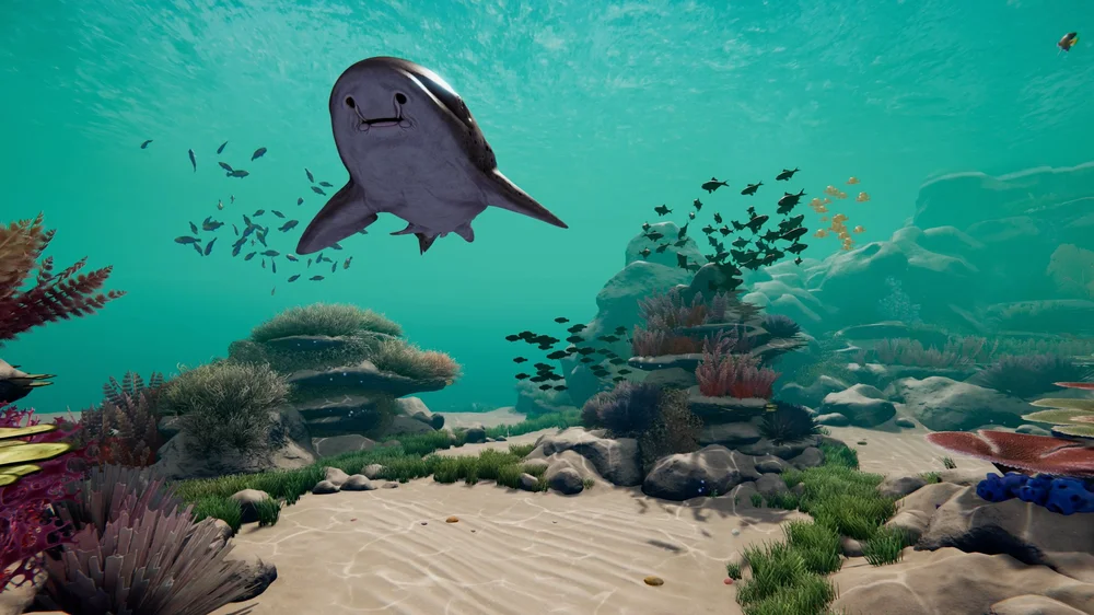 A Massive Free Update For Beyond Blue — Beyond Blue