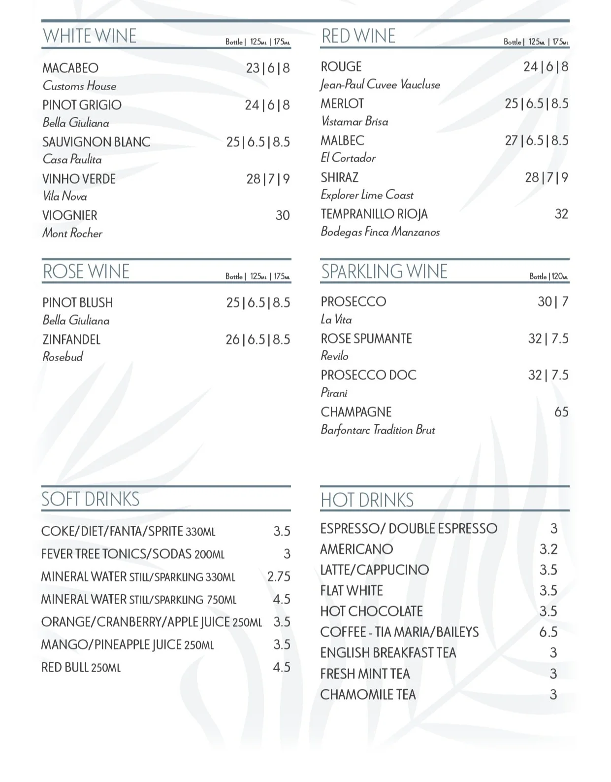 MENU | Explore Our Menu — SALT STEAKHOUSE